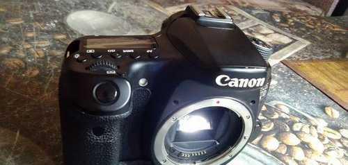 Canon 70D тушка на запчасти