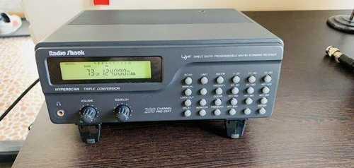 Радиосканер RadioShack PRO 2037