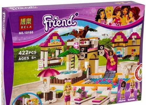 Конструктор Bela Friends (10160) аналог Lego