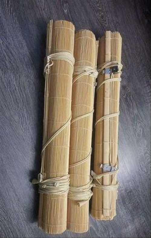 Рулонная штора эскар бамбук