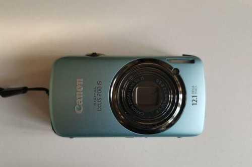 Фотоаппарат Canon Digital ixus 200 IS