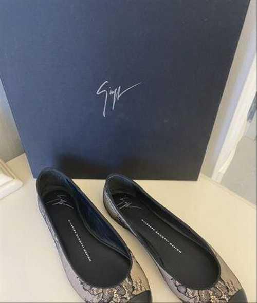 Балетки Giuseppe Zanotti