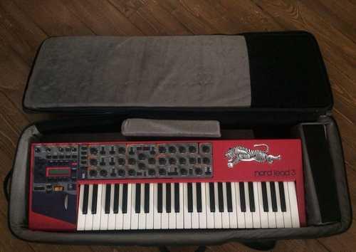 Синтезатор nord lead 3