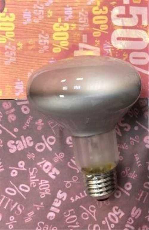 Лампа накаливания R80 60W E27 230V Pila philips Ти