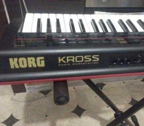 Синтезатор Korg kross-61