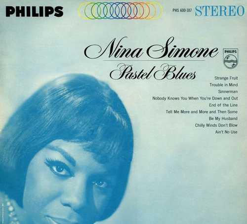 Nina Simone Pastel Blues