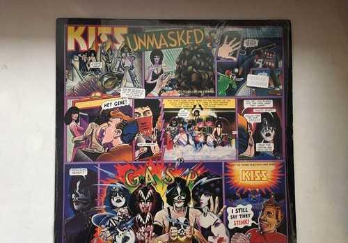 Kiss - Unmasked LP