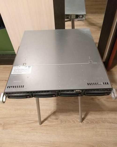 Сервер SuperMicro SYS 5018D MTF