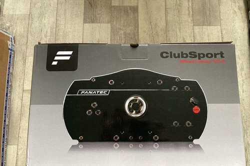 Fanatec clubsport wheel base v2.5