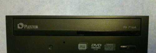 Привод (дисковод) DVD+R(R) /RW Plextor PX-716A