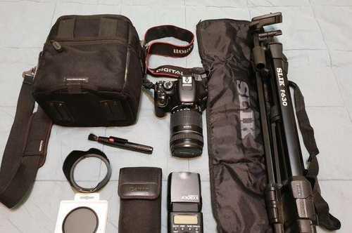 Зеркальная камера Canon EOS 550D Kit