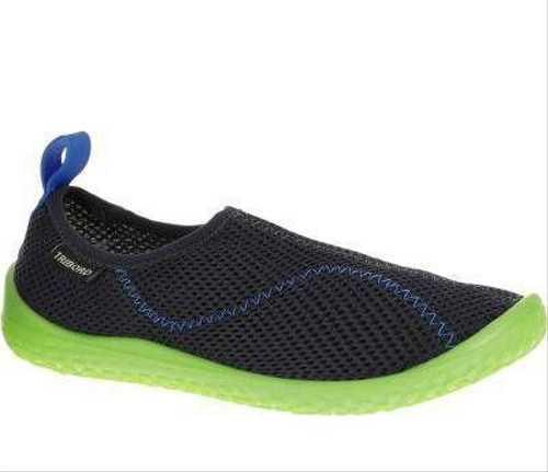 Коралловые тапочки детские Aquashoes 100 subea