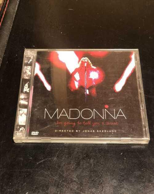 Оригинальный CD+DVD Madonna I'm going to tell you