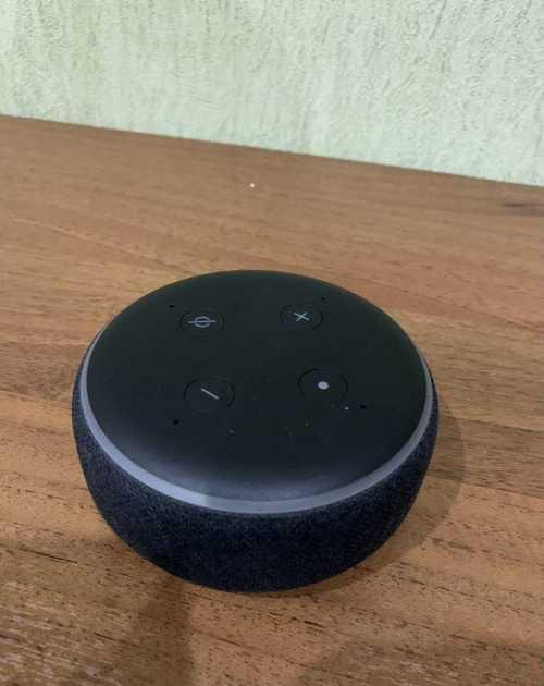 Amazon echo dot 3