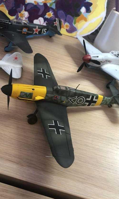 Messerschmitt Bf 109. F4. 1/48 модель самолёта