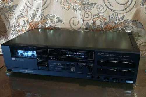 Дека кассетная sansui D-290