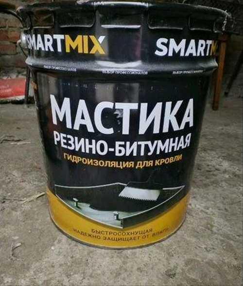 Битумная мастика покраска