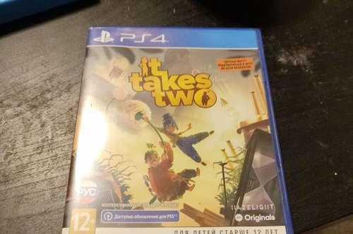 It takes two игра для ps4 (ps5)