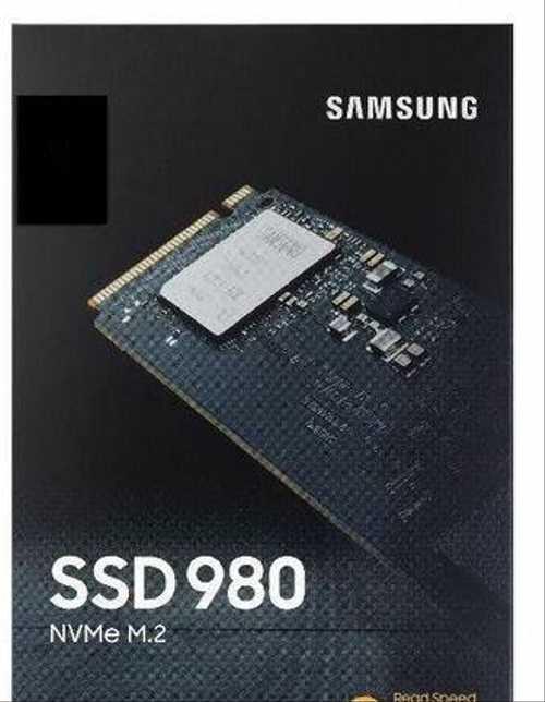 Samsung SSD 980 NVMe MLC 1 tb / Новый