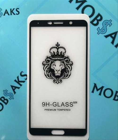 Защитное стекло 2,5D для Huawei Mate10 Black