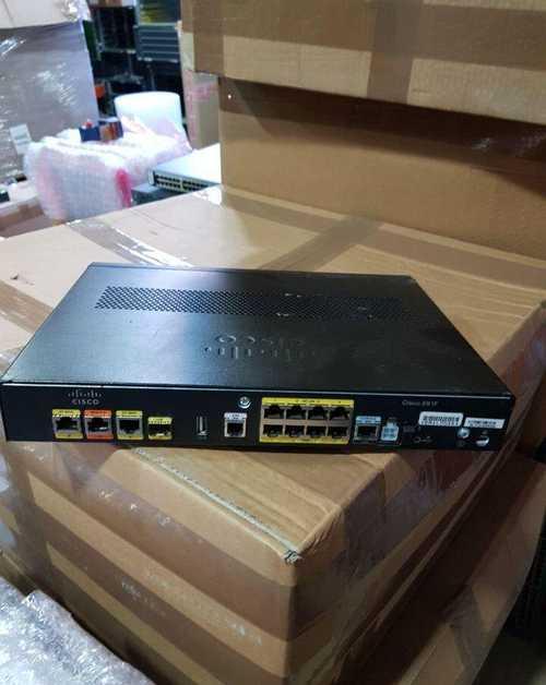 Маршрутизатор cisco 891-K9