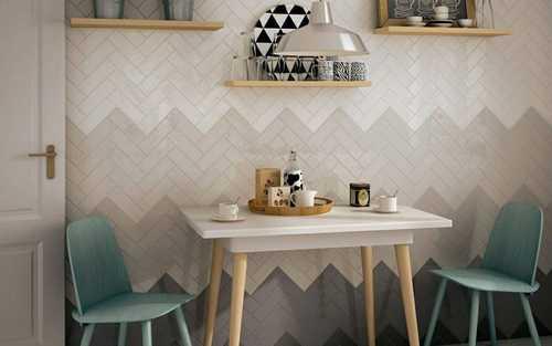 Плитка Equipe(кабанчик) country blanco mate (5 у