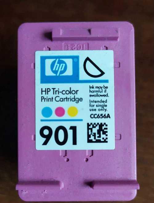 Картридж HP Tri-corol 901