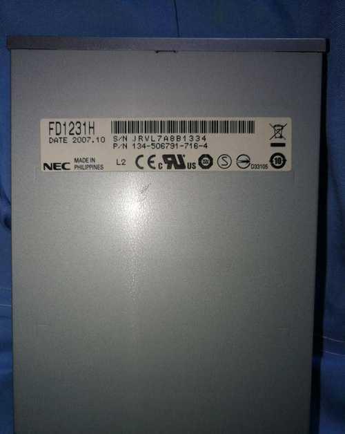 Флоппи дисковод FDD NEC FD 1231H