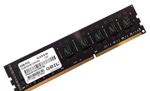 DDR3 8GB GeIL оперативная память