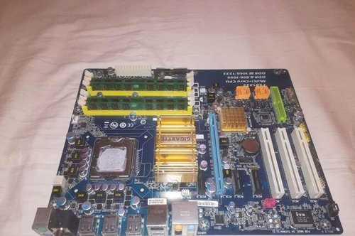 Gigabyte GA-P35C-DS3/ Intel Xeon E5450/ 8Gb RAM