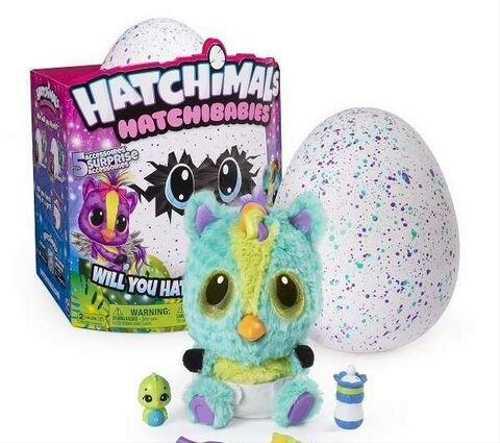 Интерактивная игрушка Hatchimals