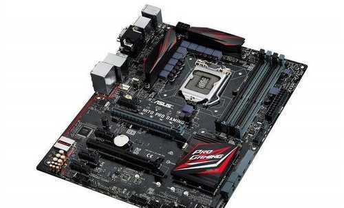 Asus H170 pro gaming 6pci-e + m.2
