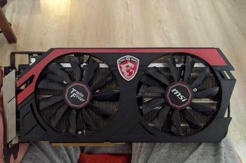 AMD Radeon R9 290 4Gb MSI Gaming