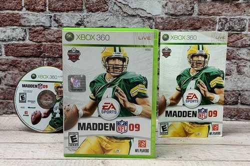 Madden NFL 09 для Xbox 360