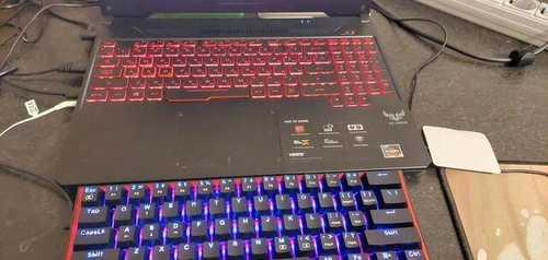 Механическая клавиатура RedDragon k617Fizz-RGB