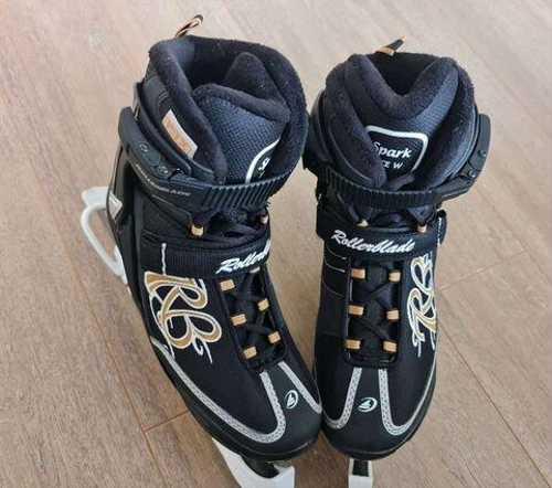 Ледовые коньки Rollerblade spark ICE W