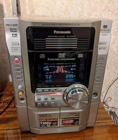 Схема panasonic sa vk91d