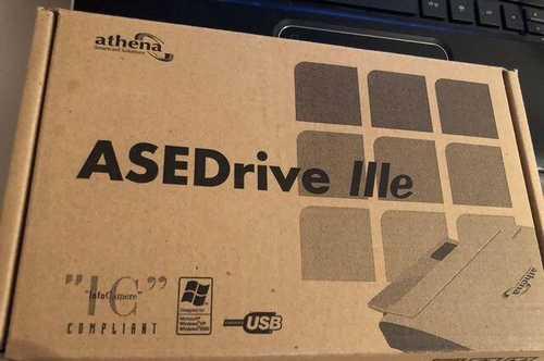 Смарт-карт ридер Athena asedrive IIIe USB новый