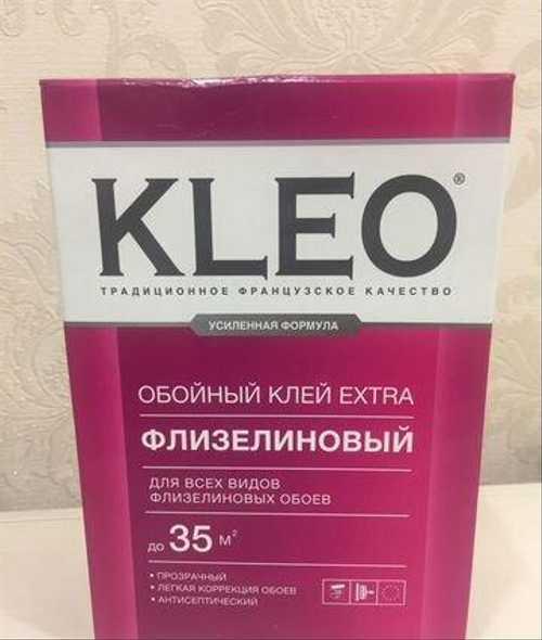 Обойный клей extra Флизелиновый