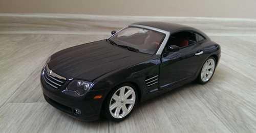 Burago Chrysler Crossfire 2003 1/18