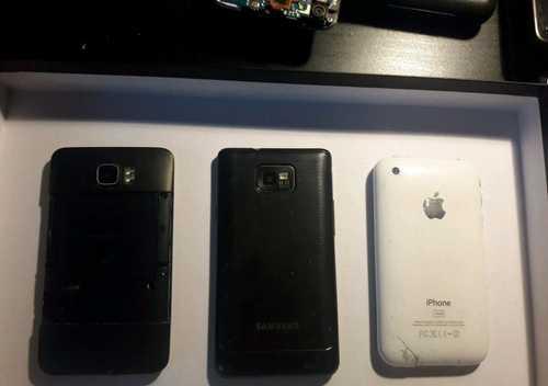 iPhone 3 16gb, samsung galaxy sII, Nokia n8
