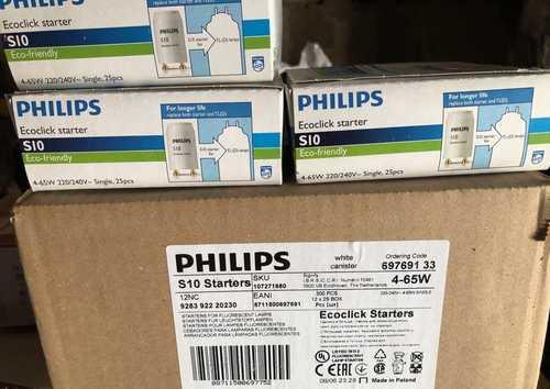 Стартер Philips S10 (4-65вт) 220В