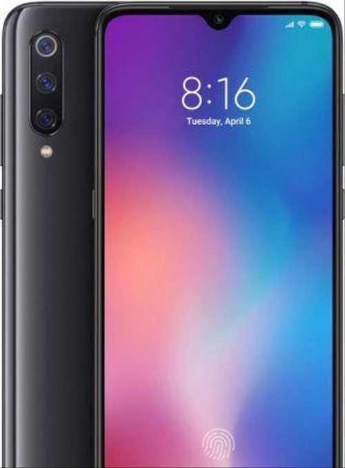 Xiaomi mi9 6/64 рст черный