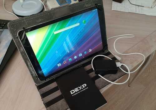 Планшет Dexp Ursus N210 16 гб 3G, LTE