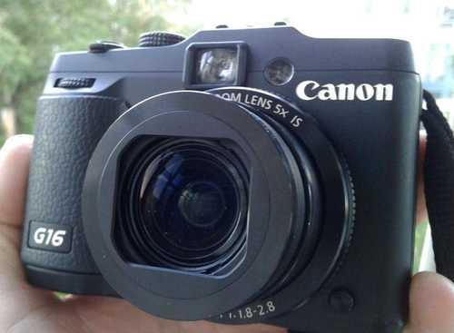 Canon Powershot G16