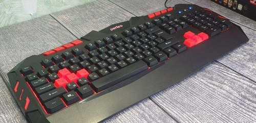 Игровая клавиатура perfeo с подсветкой