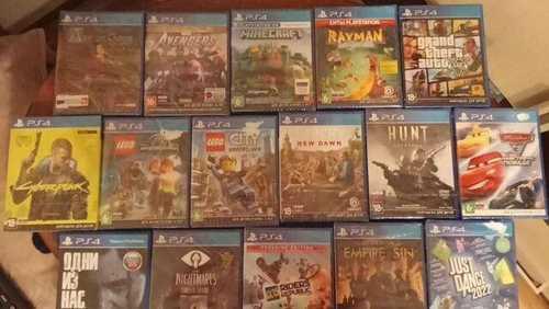 Игры для PS4/PS5