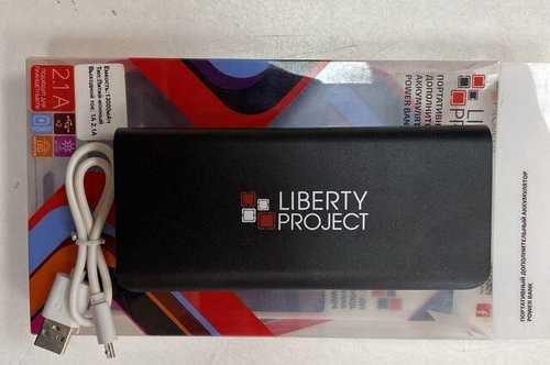 Портативный аккумулятор power bank “LB” 13000mAч 2