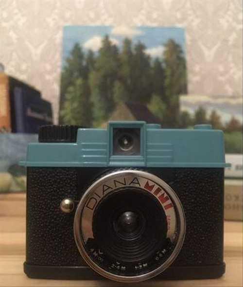 Плёночный фотоаппарат Lomogrophy Diana mini