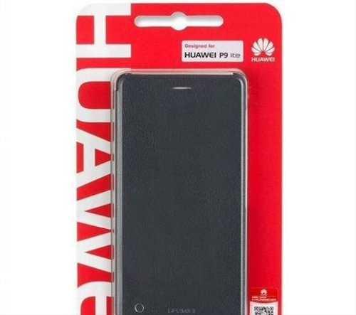 Чехол Huawei P9 Lite Flip Cover Grey